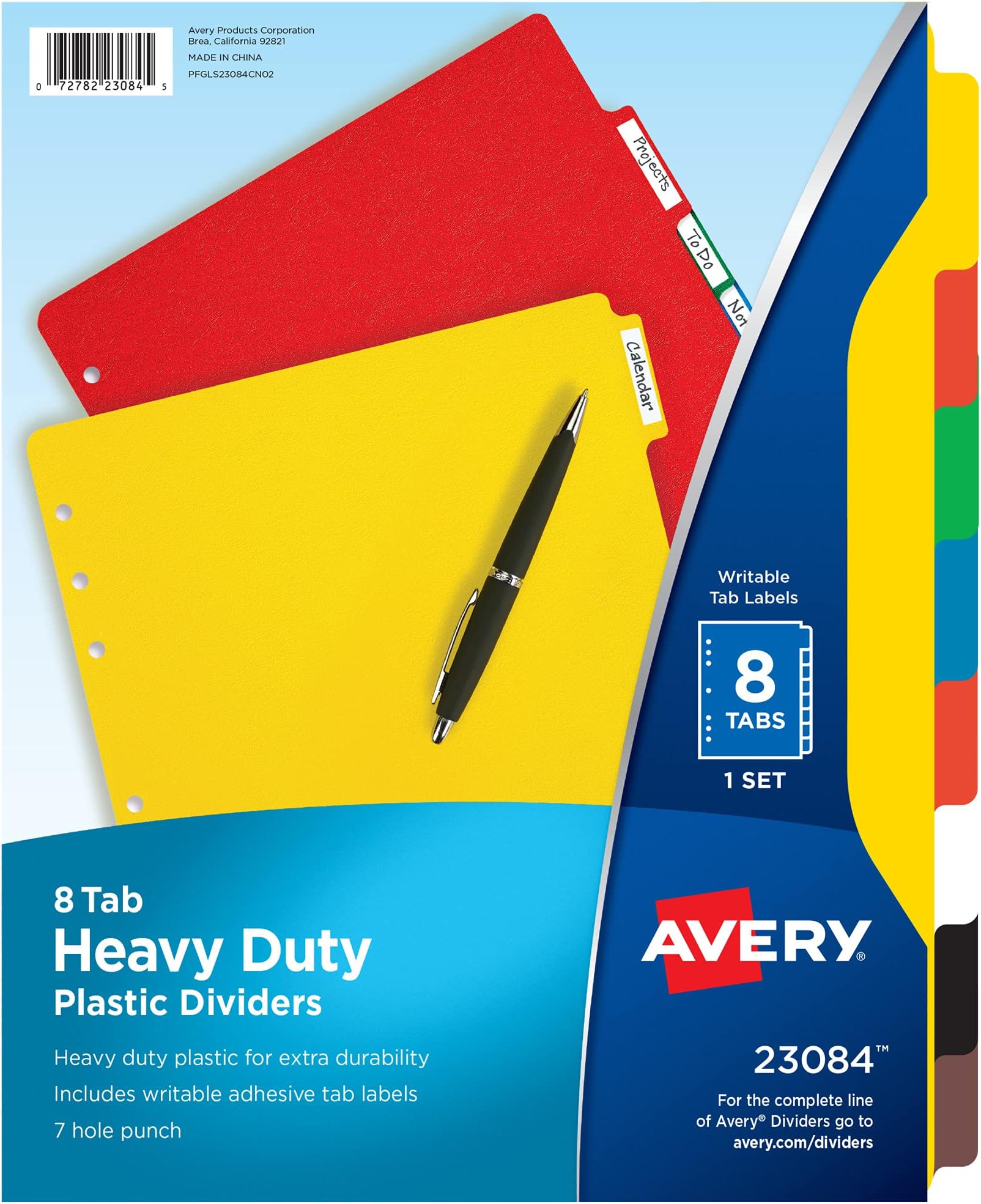 Amazon.com : TUL Custom Note-Taking System Discbound Tab Dividers, 5 1/ ...