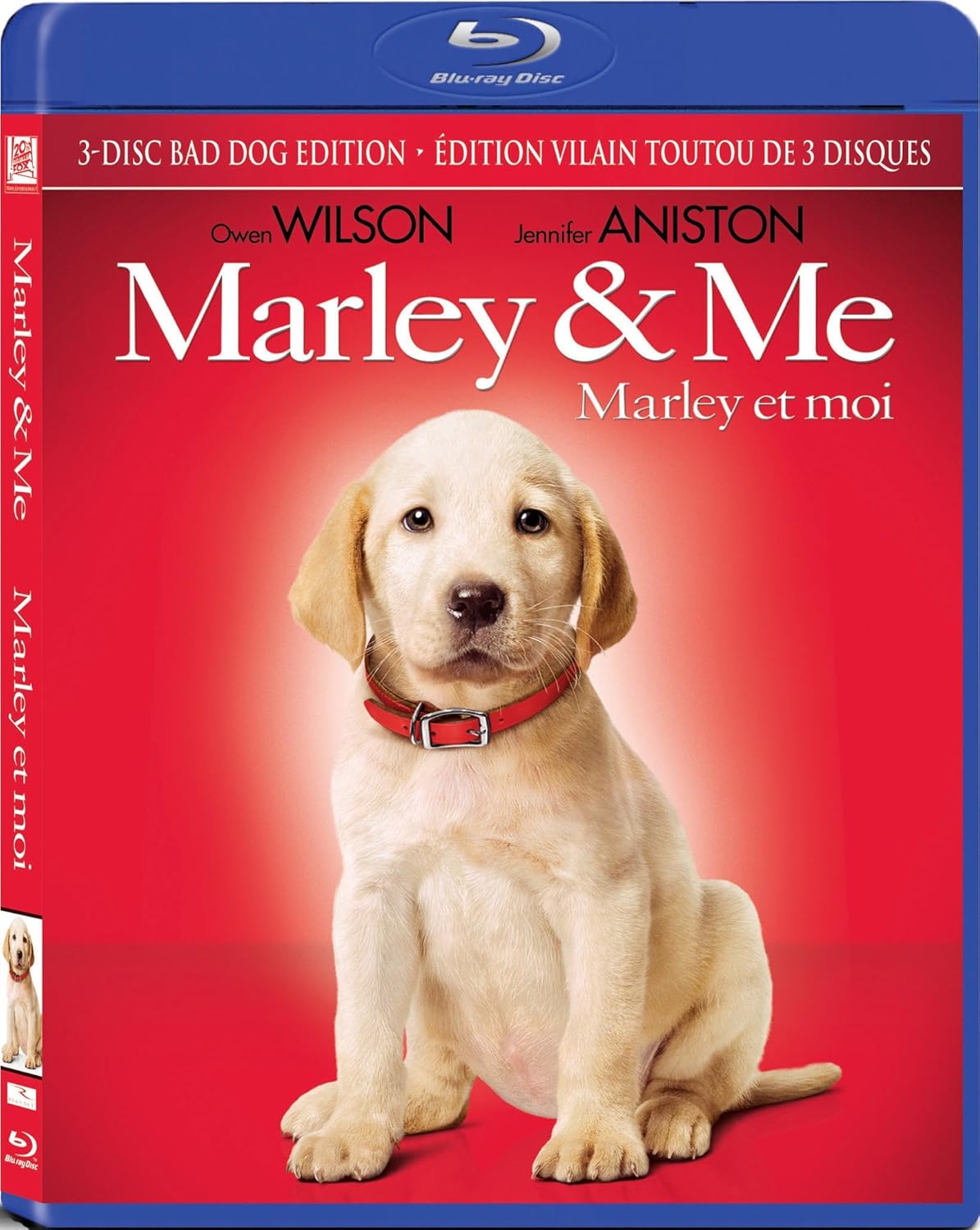 Marley & Me: 3-Disc Bad Dog Edition / Marley et moi: Édition Vilain ...