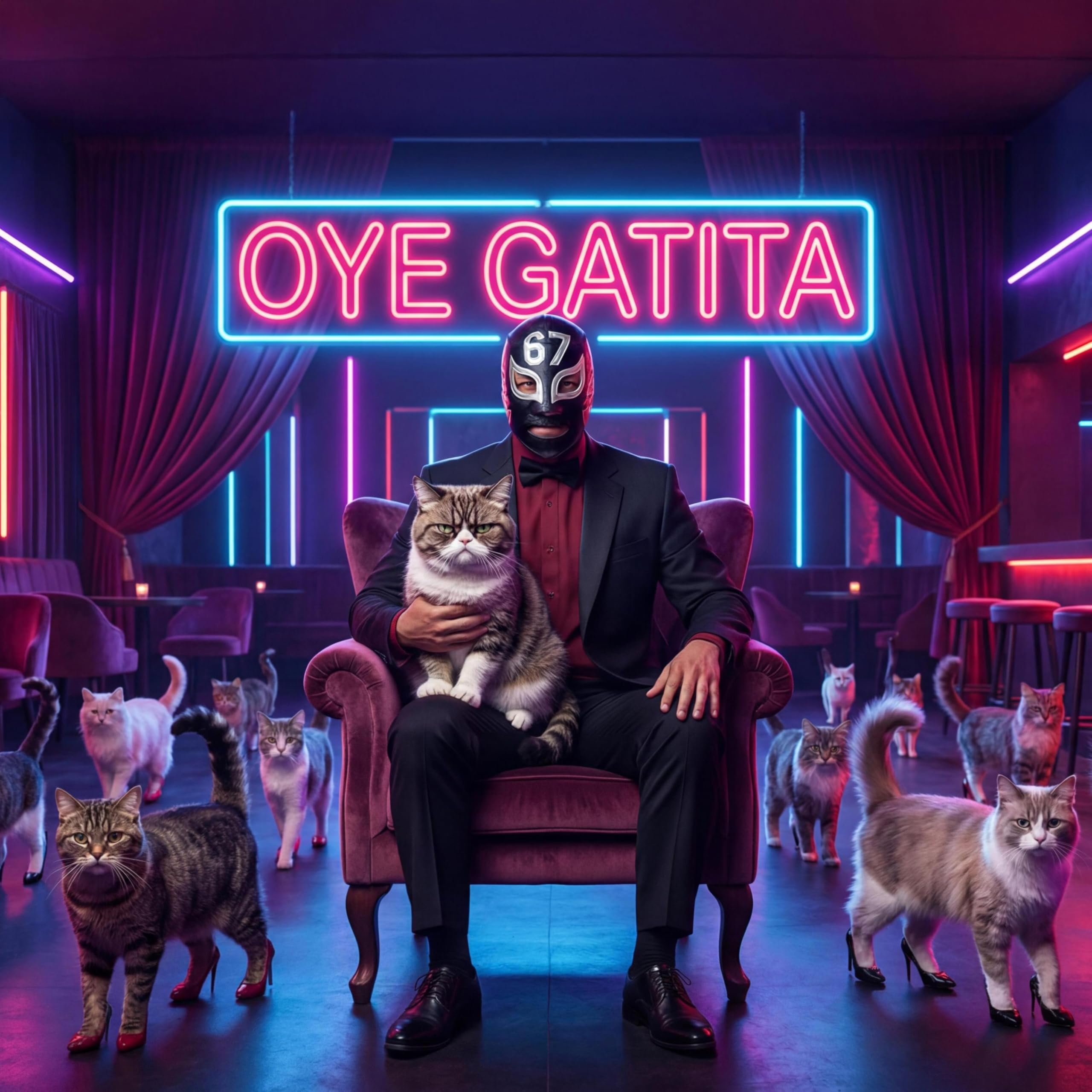 Oye Gatita (Meow Meow) song by El 67 from Oye Gatita (Meow Meow) on ...