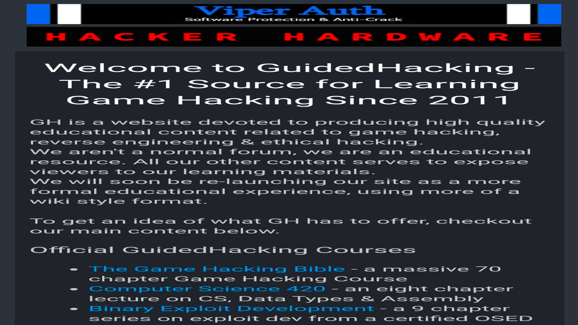 Game Hacking Course - App on Amazon Appstore