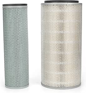 Amazon.com: Wieoncke FA652 Air Filter M-1031AB P500188 FS652 AF25271 ...
