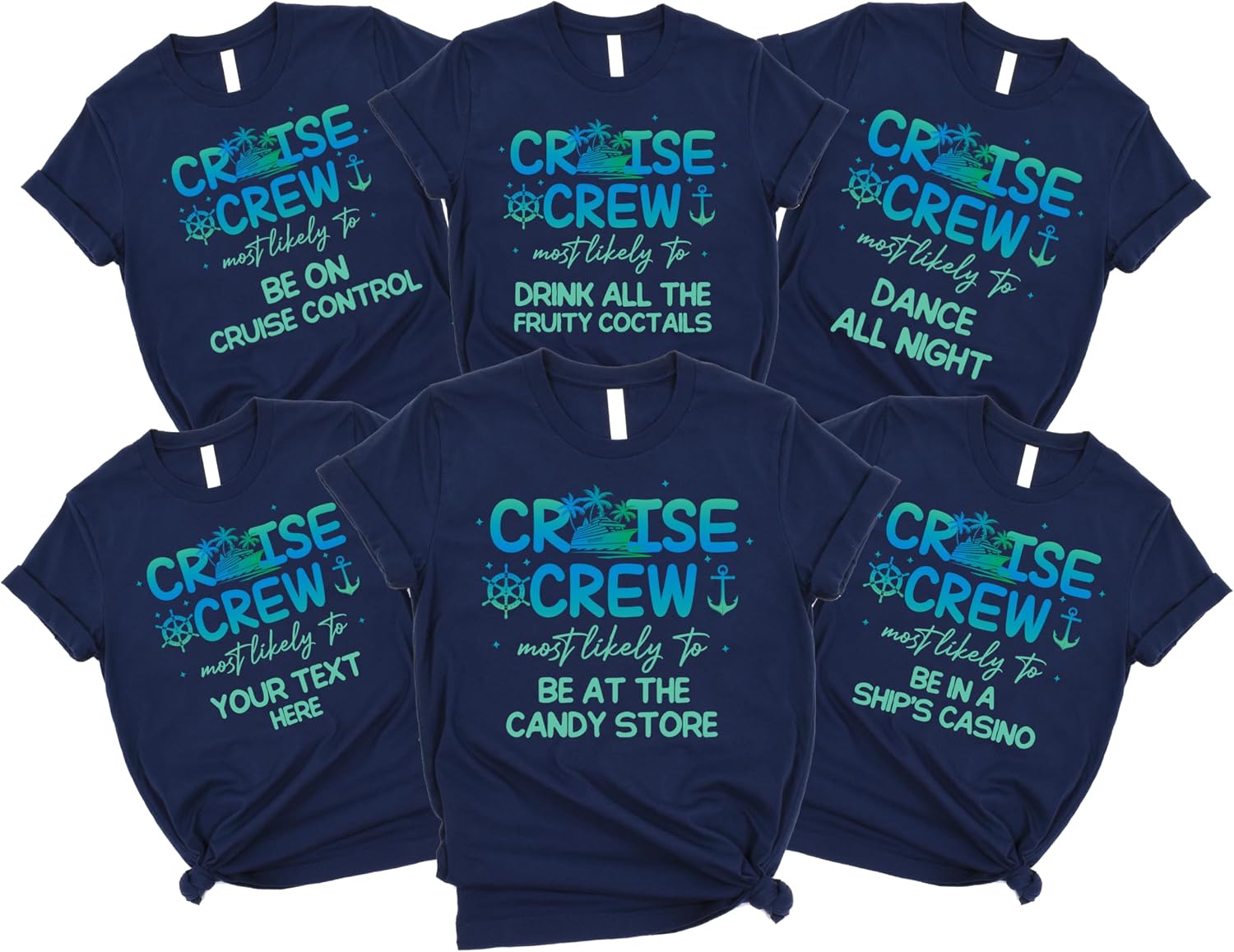 Amazon.com: Most Likely to Cruise Shirts – Matching Family Cruise T ...