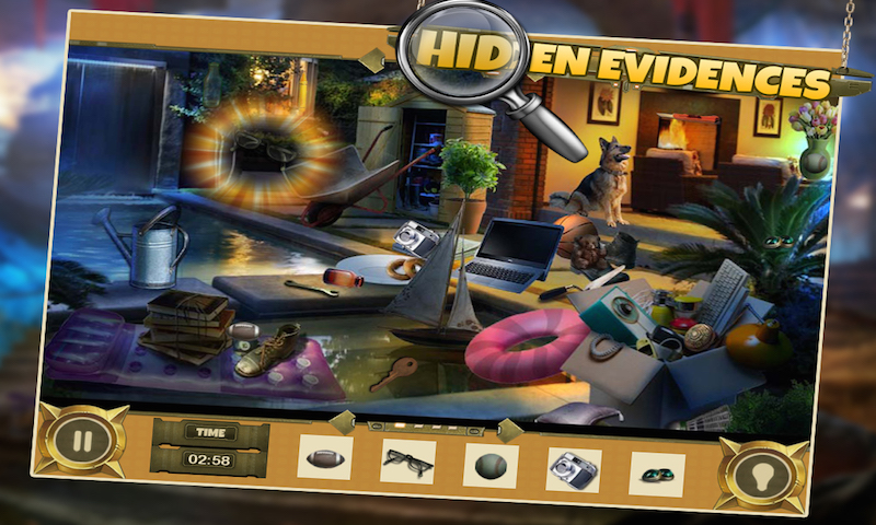 Hidden Evidence hidden object game:Amazon.co.uk:Appstore for Android