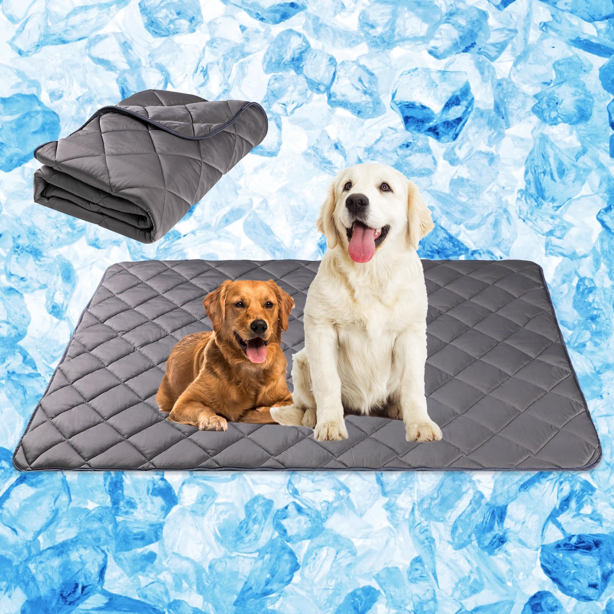 Amazon.com : Paw Legend Dog Cooling Mat for Dogs Cat Cooling Pad for ...