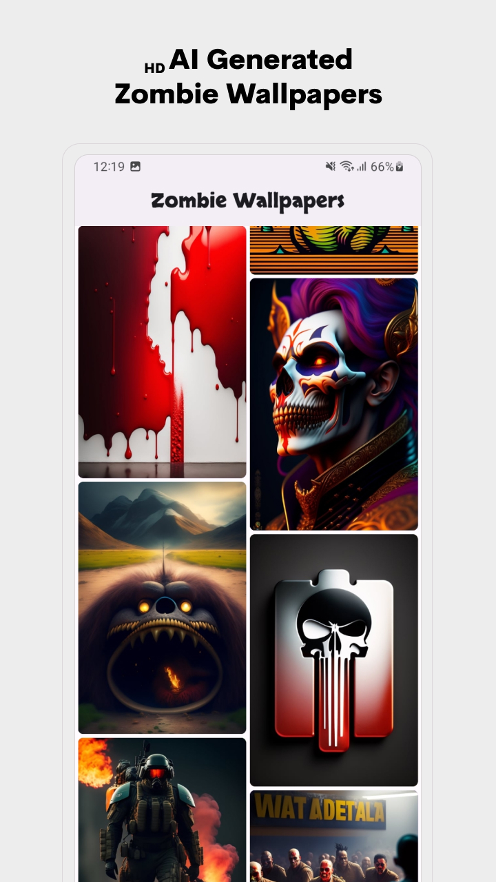 Zombie Wallpaper - App on Amazon Appstore