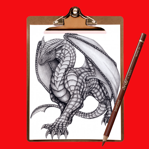 How to Draw Dragon Easily - App on Amazon Appstore