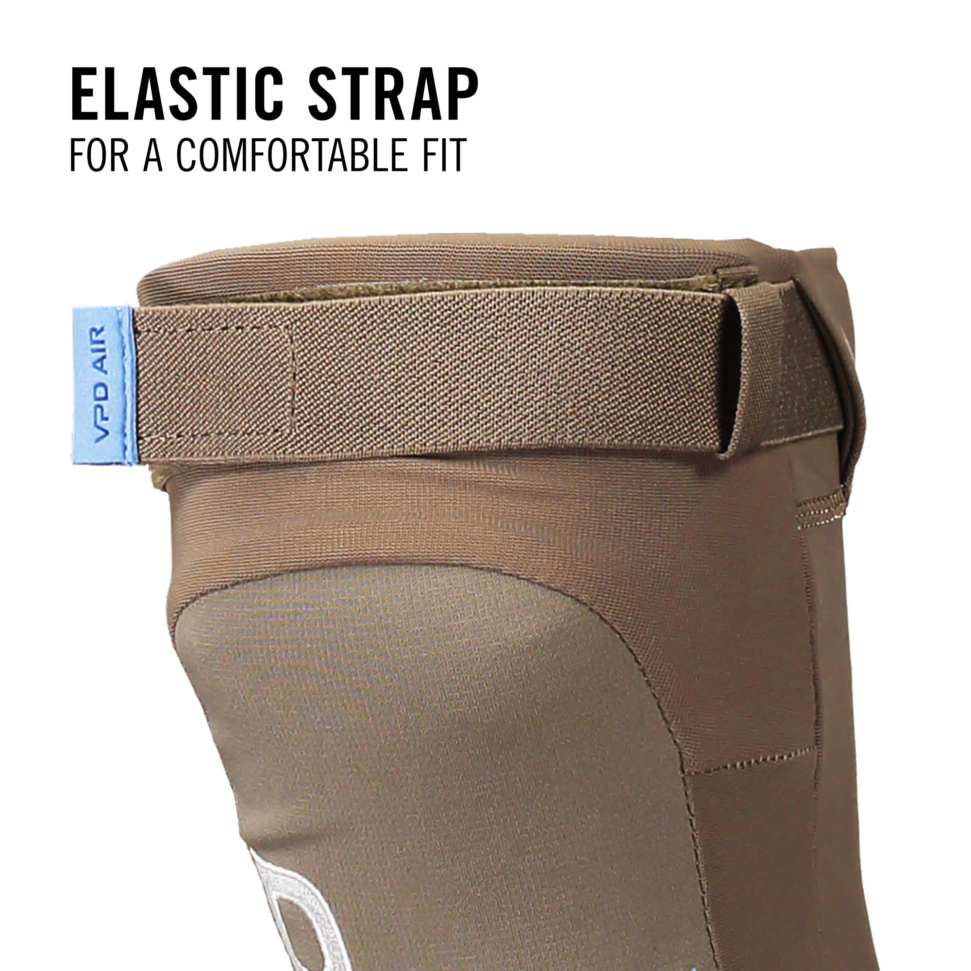 Snapklik.com : POC Joint VPD Air Knee Guard - Obsydian Brown