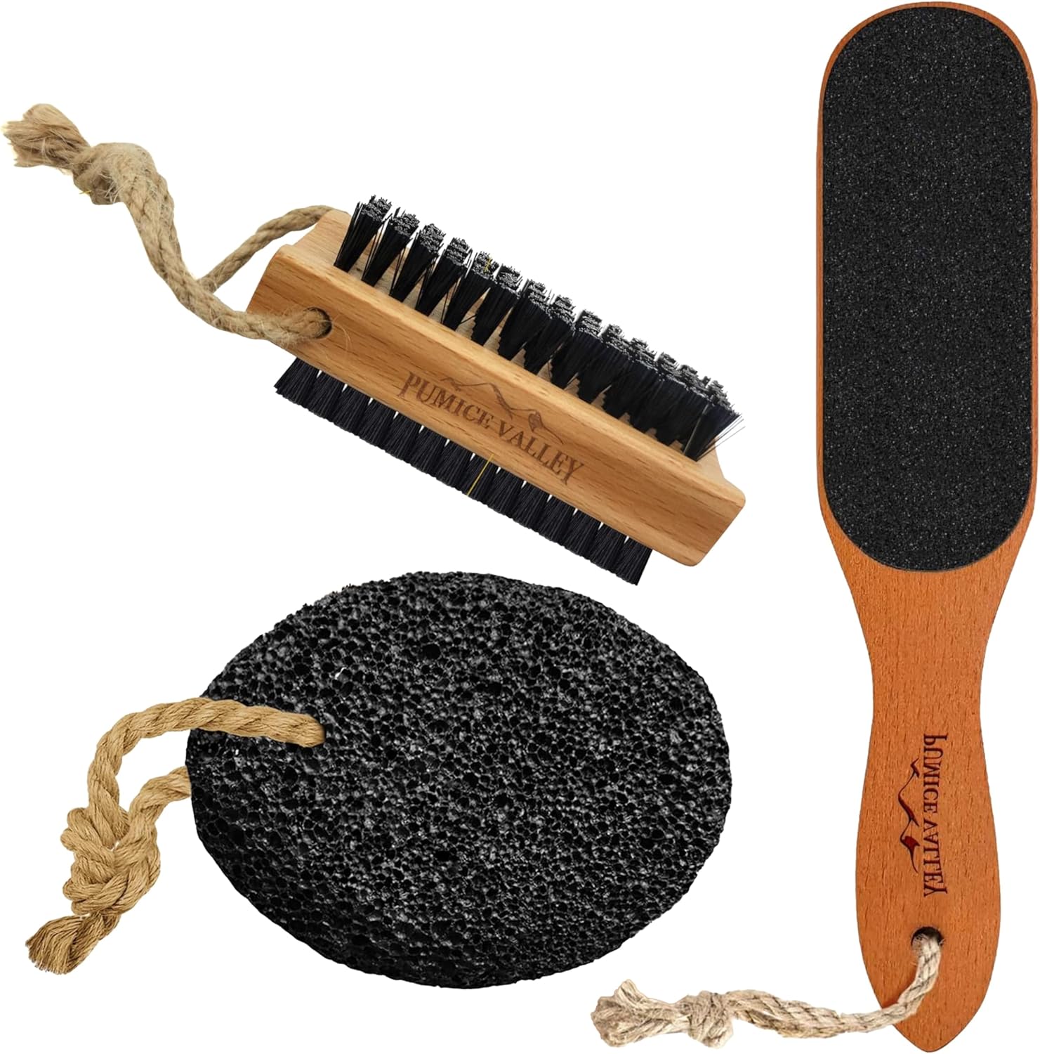 Amazon.com: Pumice Stone - Natural Earth Lava Black - Pumice Stone Foot ...