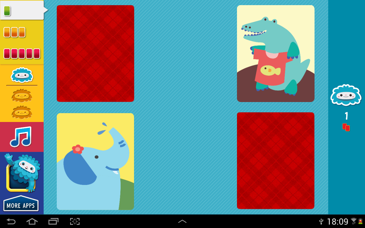 Animals Memory Match - App on Amazon Appstore