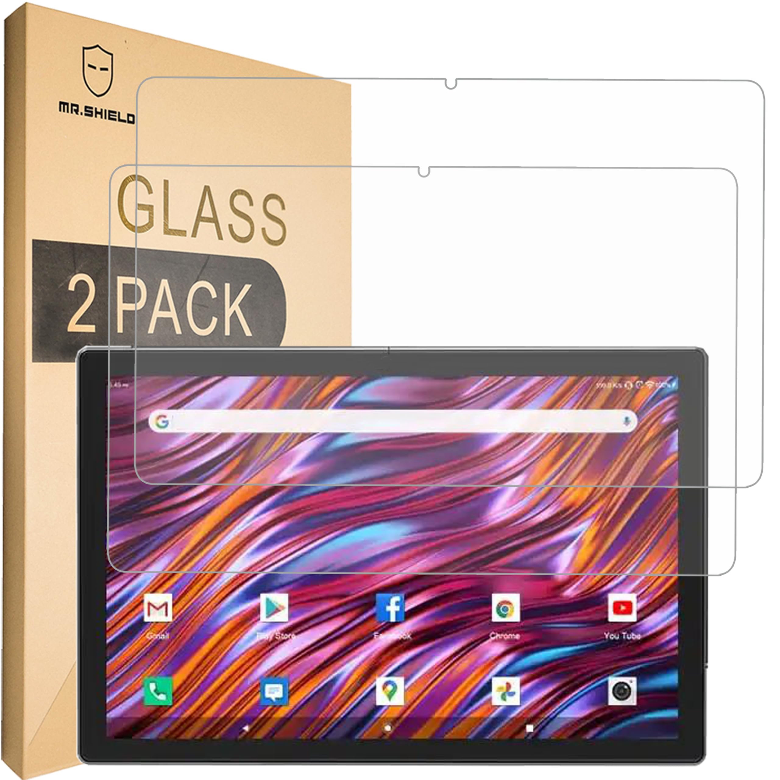 Amazon.com: Mr.Shield Screen Protector compatible with MEIZE D115, 10.1 ...