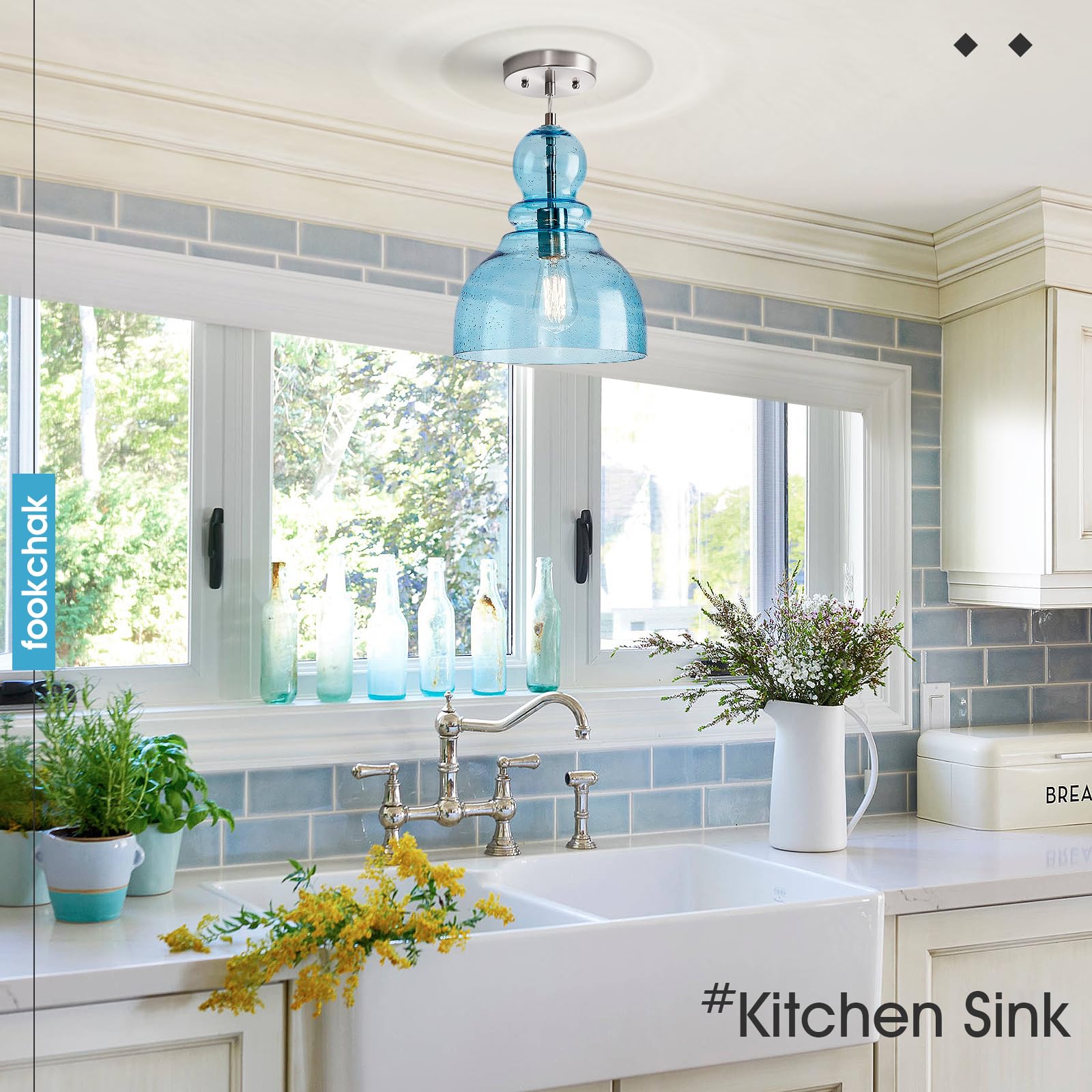 Kitchen Pendant Lighting Over Sink