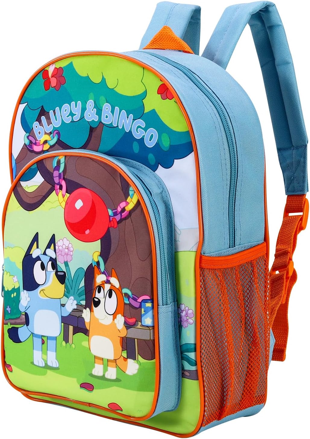 Bluey Bingo Kids Childrens Premium Backpack School Rucksack Travel Bag ...