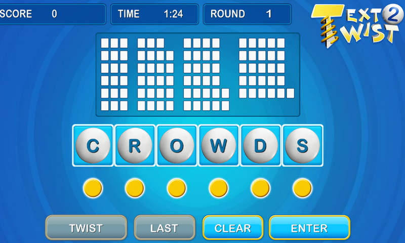 Text Twist - App on Amazon Appstore