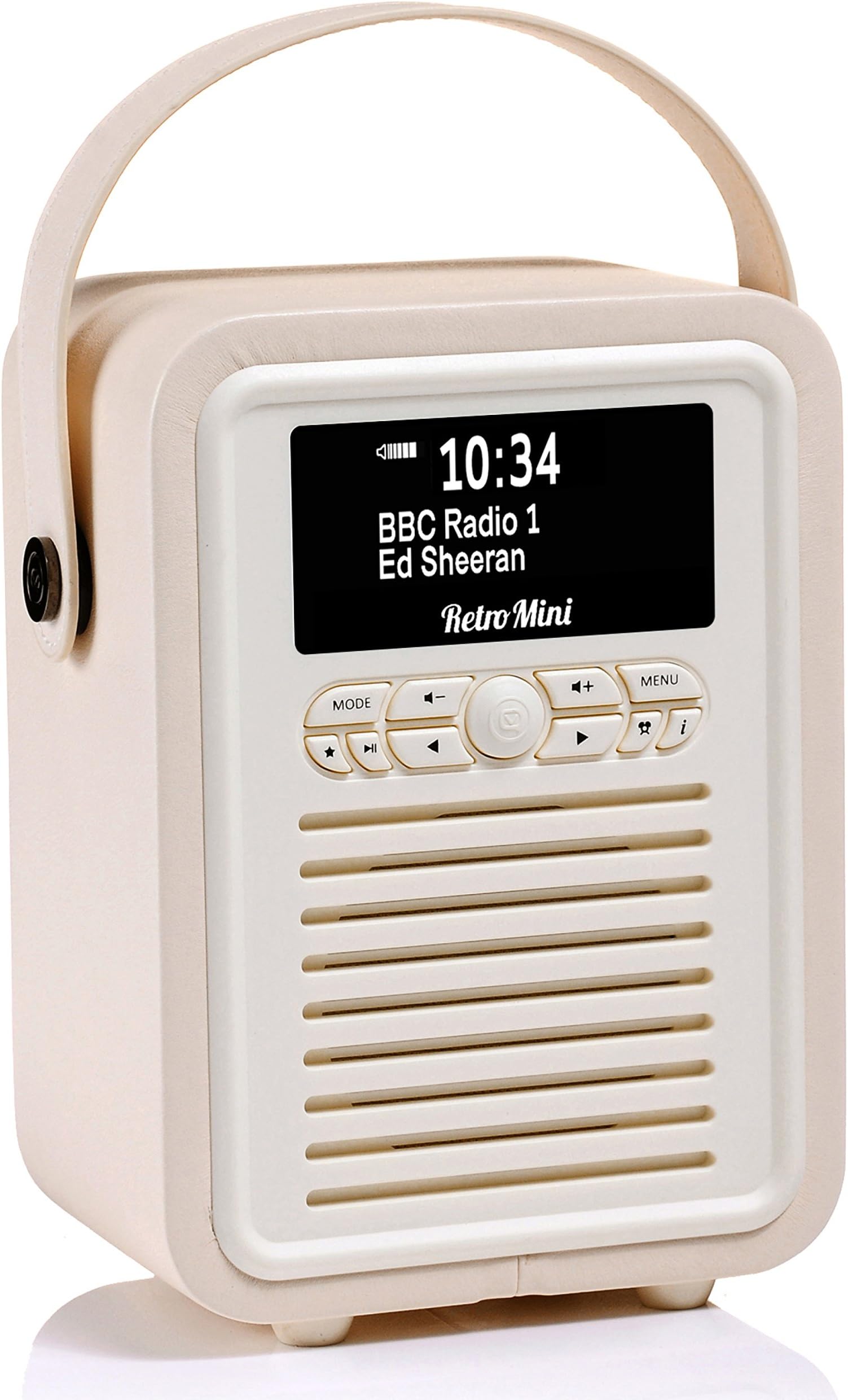 VQ Retro Mini DAB Radio with Bluetooth, Radio Alarm Clock with FM ...
