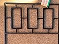 Amazon.com : 14x18 BLK Border Edge : Patio, Lawn & Garden