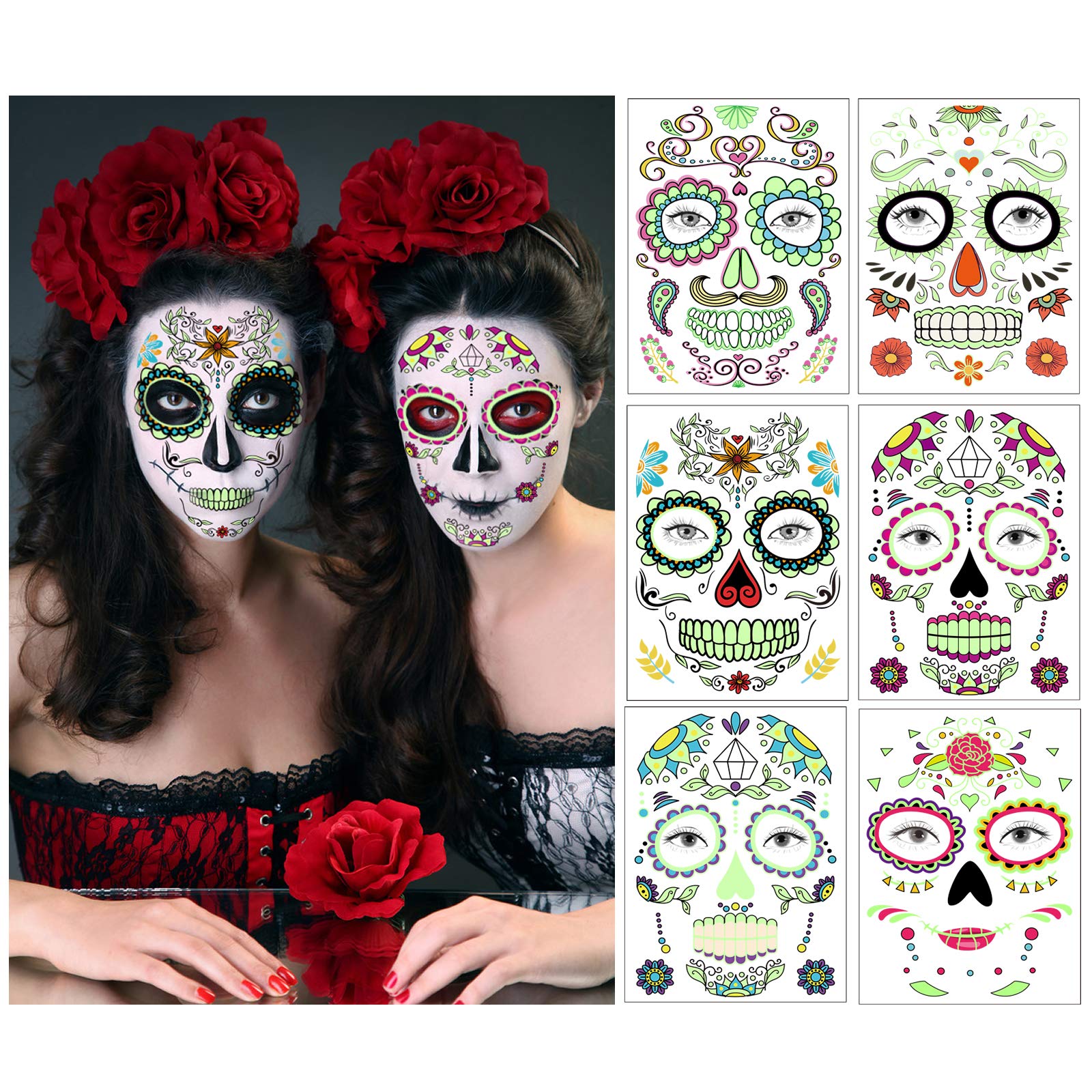 Day Of The Dead Face Paint Designs For Kids