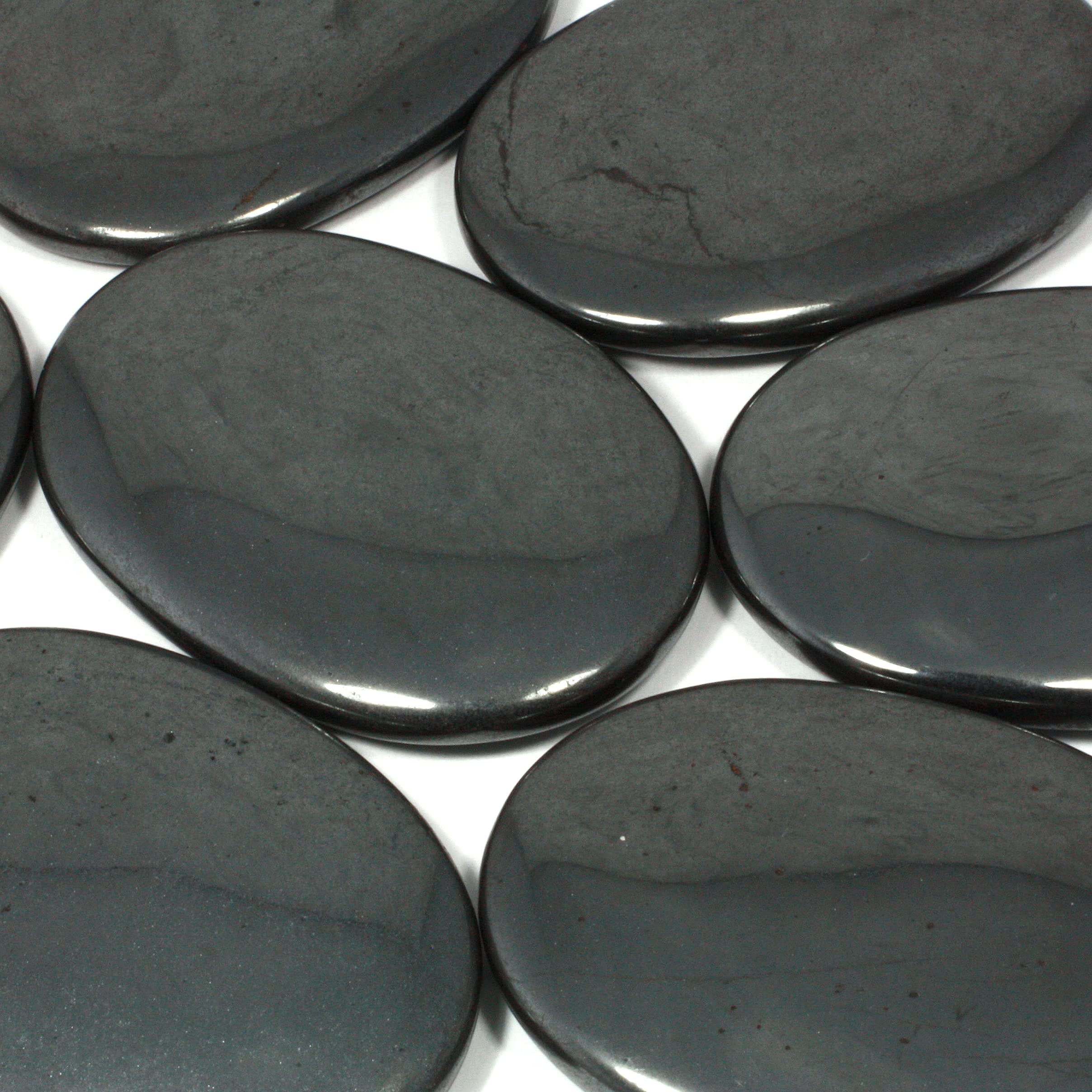 Amazon.com: CrystalAge Hematite Palm Stone ~70x50mm : CrystalAge: Home ...