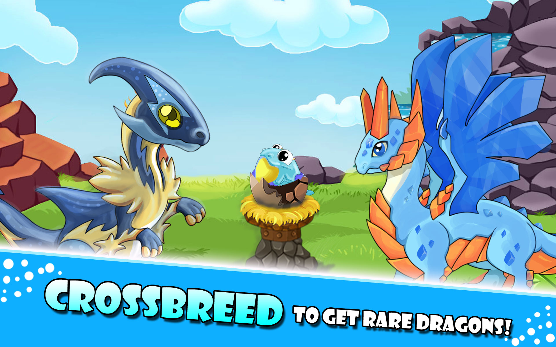 Dragon City Rare Dragons