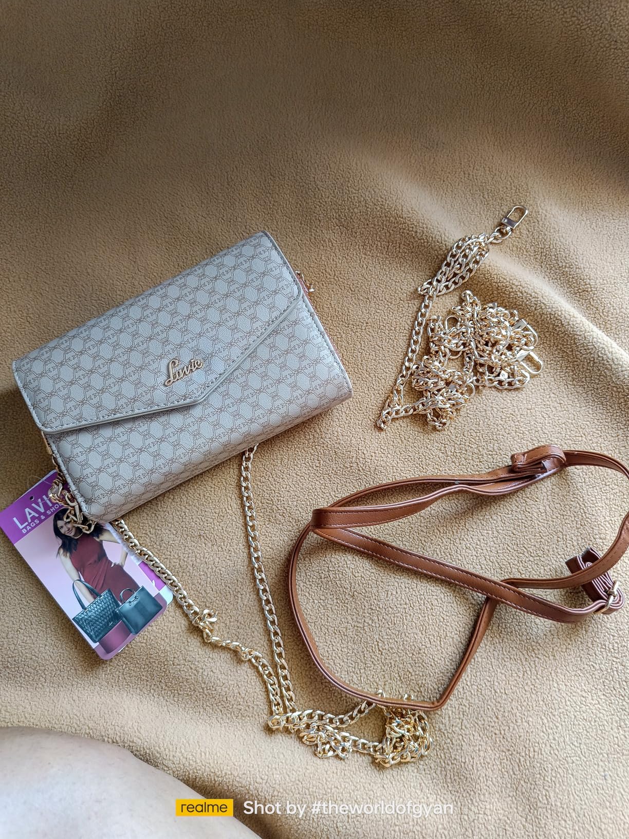 PALAY® Gold Purse Chain, 5PCS Crossbody Chain Strap, Gold Belt Chain ...