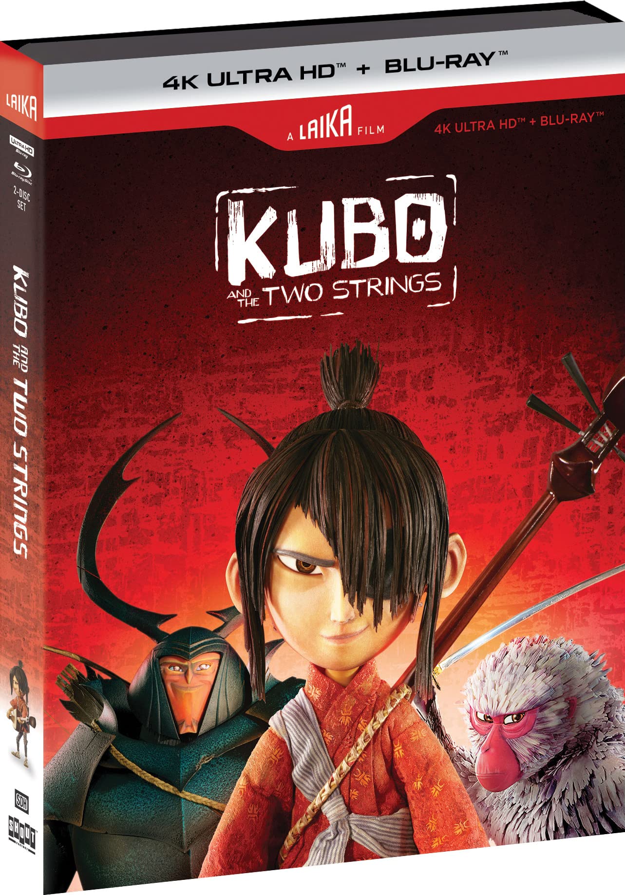 Amazon.com: Kubo and the Two Strings - 4K Ultra HD + Blu-ray [4K UHD ...