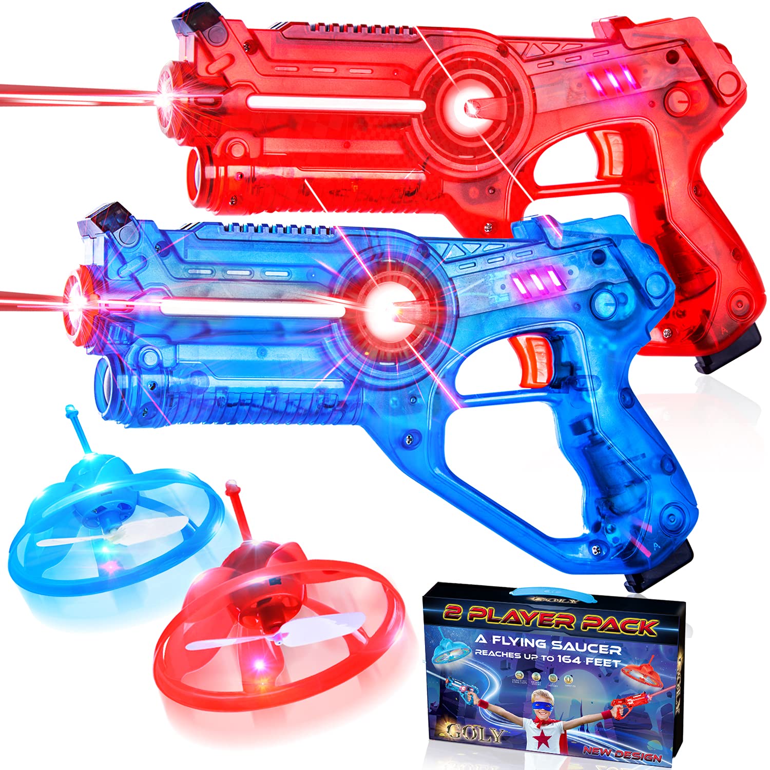 Laser Tag Gun Game With Flying Toy Drone Target Infrared | Desertcart INDIA