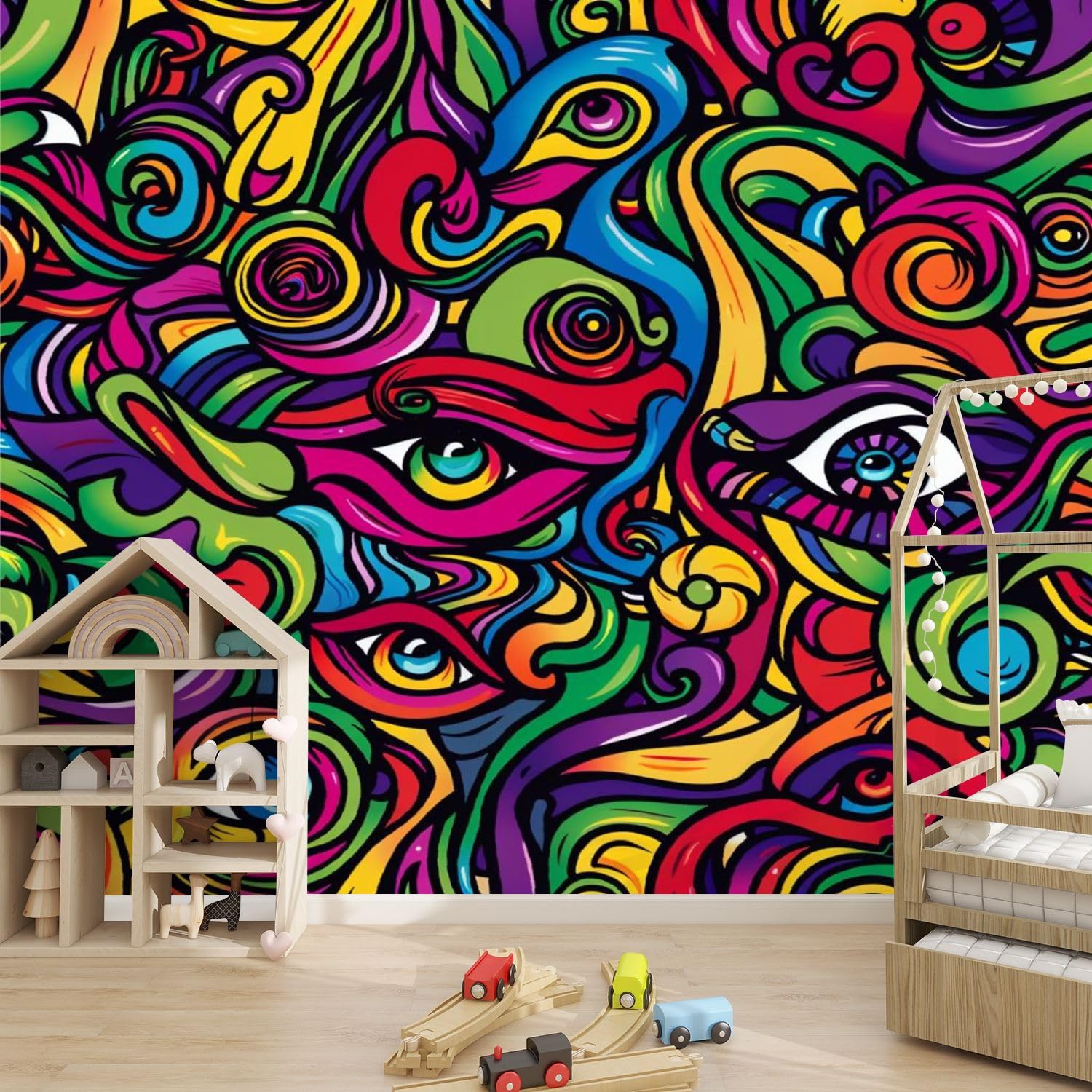 Psychedlic Wallpaper 3d
