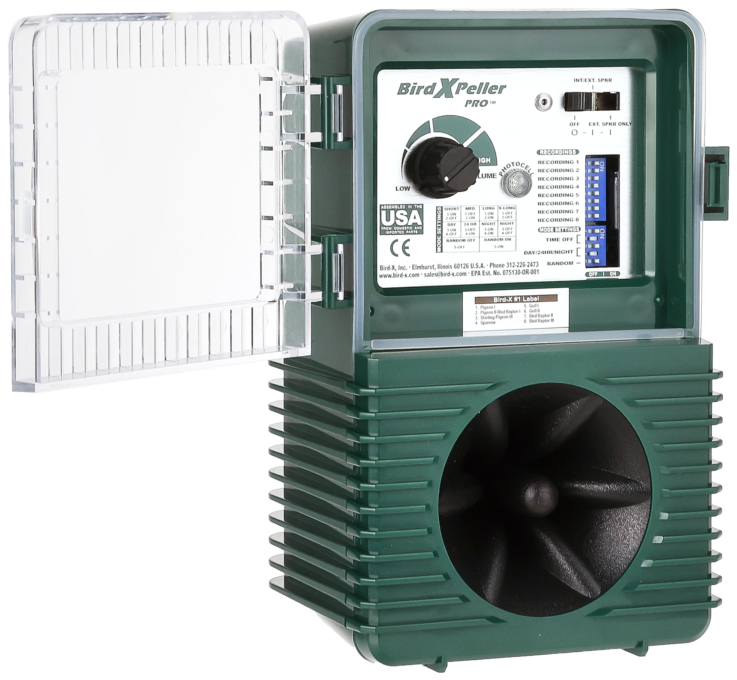Buy Bird-X BirdXPeller Pro Sonic Bird Deterrent – Single Speaker Online ...