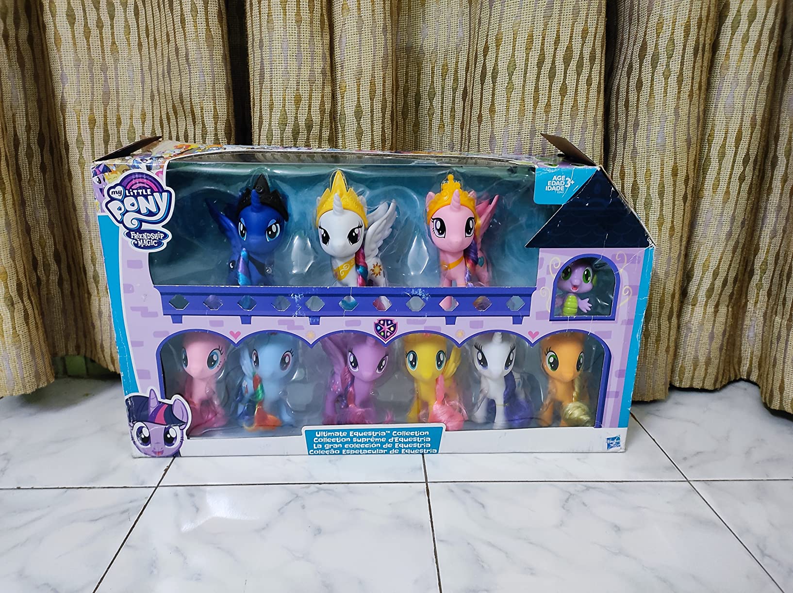 My Little Pony Friendship is Magic Toys Ultimate Equestria Collection ...