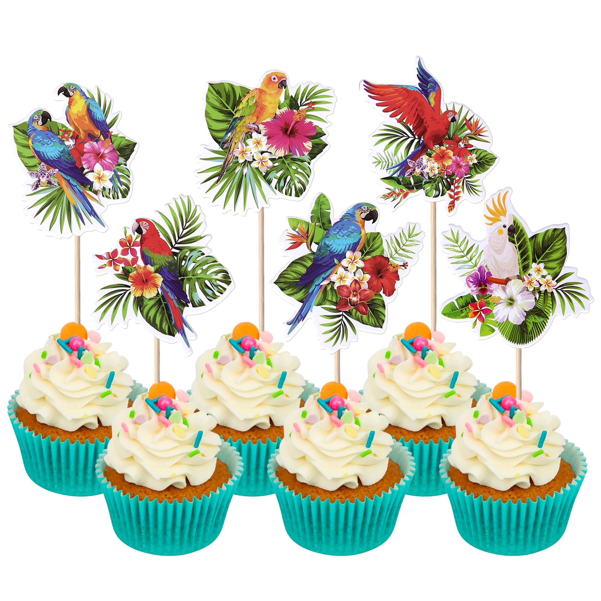 Bird Cupcake Wrappers