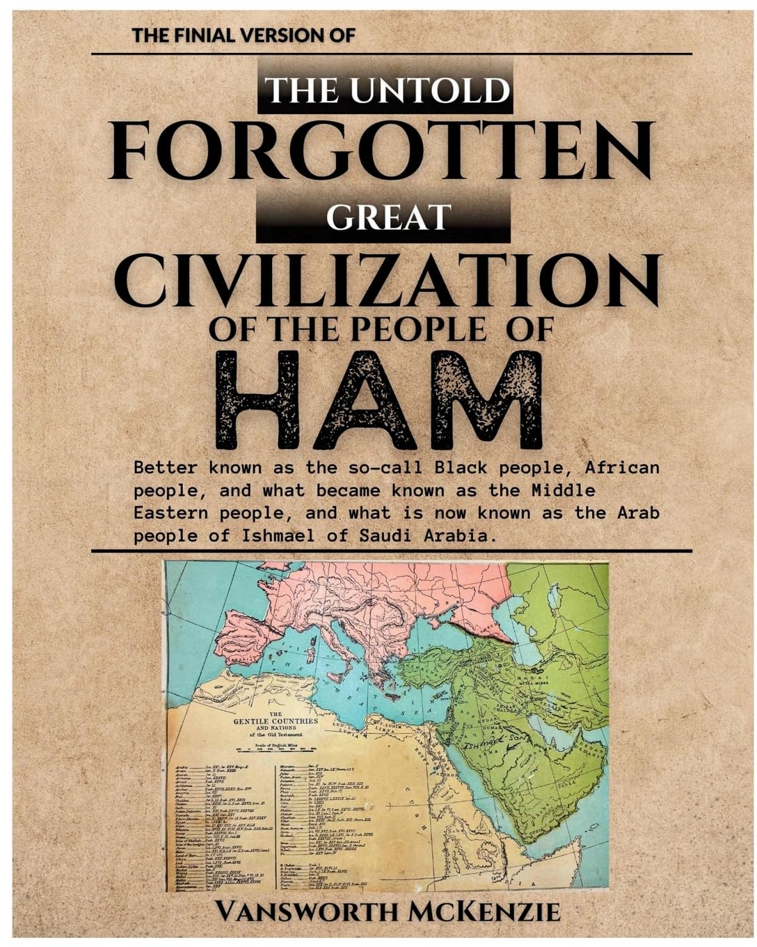 The Untold Forgotten Great Civilization of the People of Ham (Middle ...
