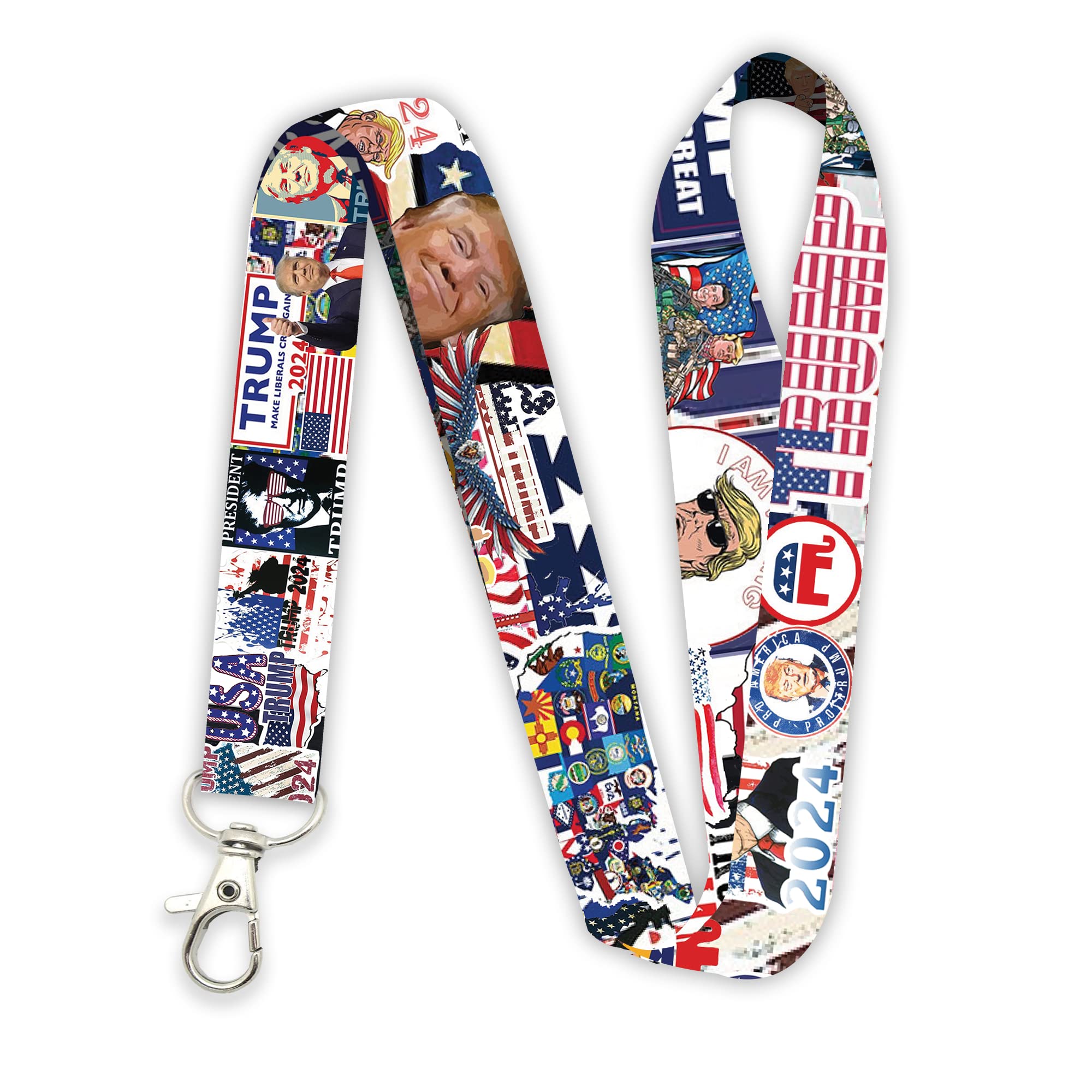 Amazon.com: Donald Trump Indictment 2024 Election America First USA ...