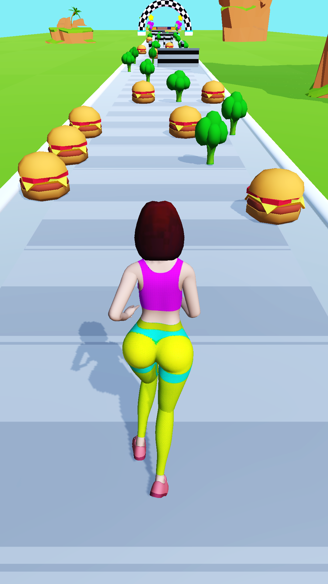 Twerk Race 3d Fun Body Run Big Butt Challenge Twerk Battle Game 3796