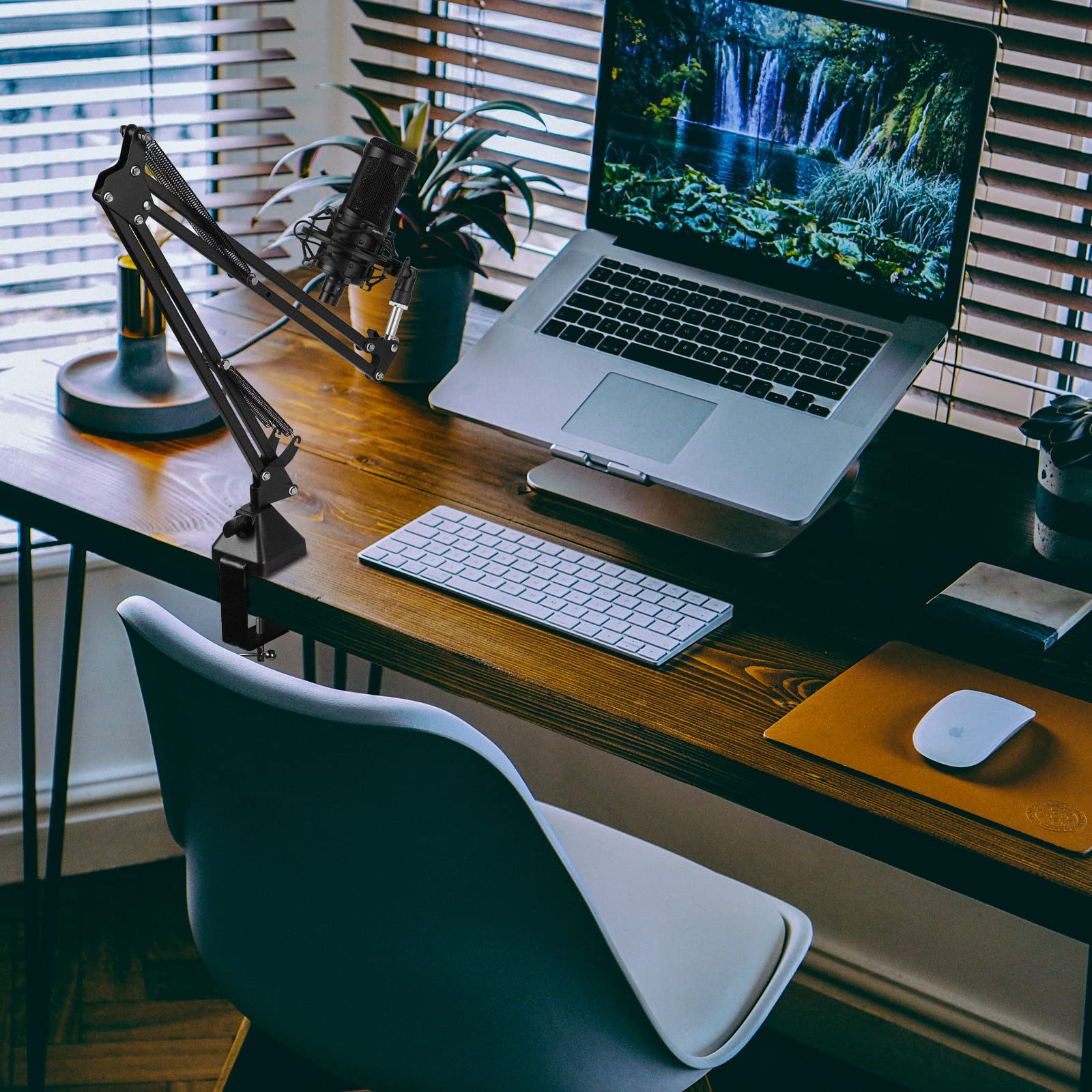 Snapklik.com : Geekria For Creators Microphone Desk Mount Clamp, Boom ...