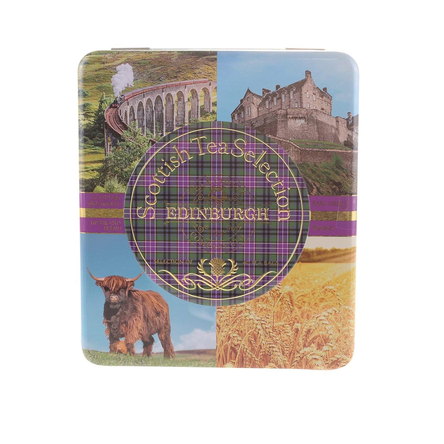 Amazon.com : Heritage Of Scotland 4X10 Scottish Tea Selection - N/A ...