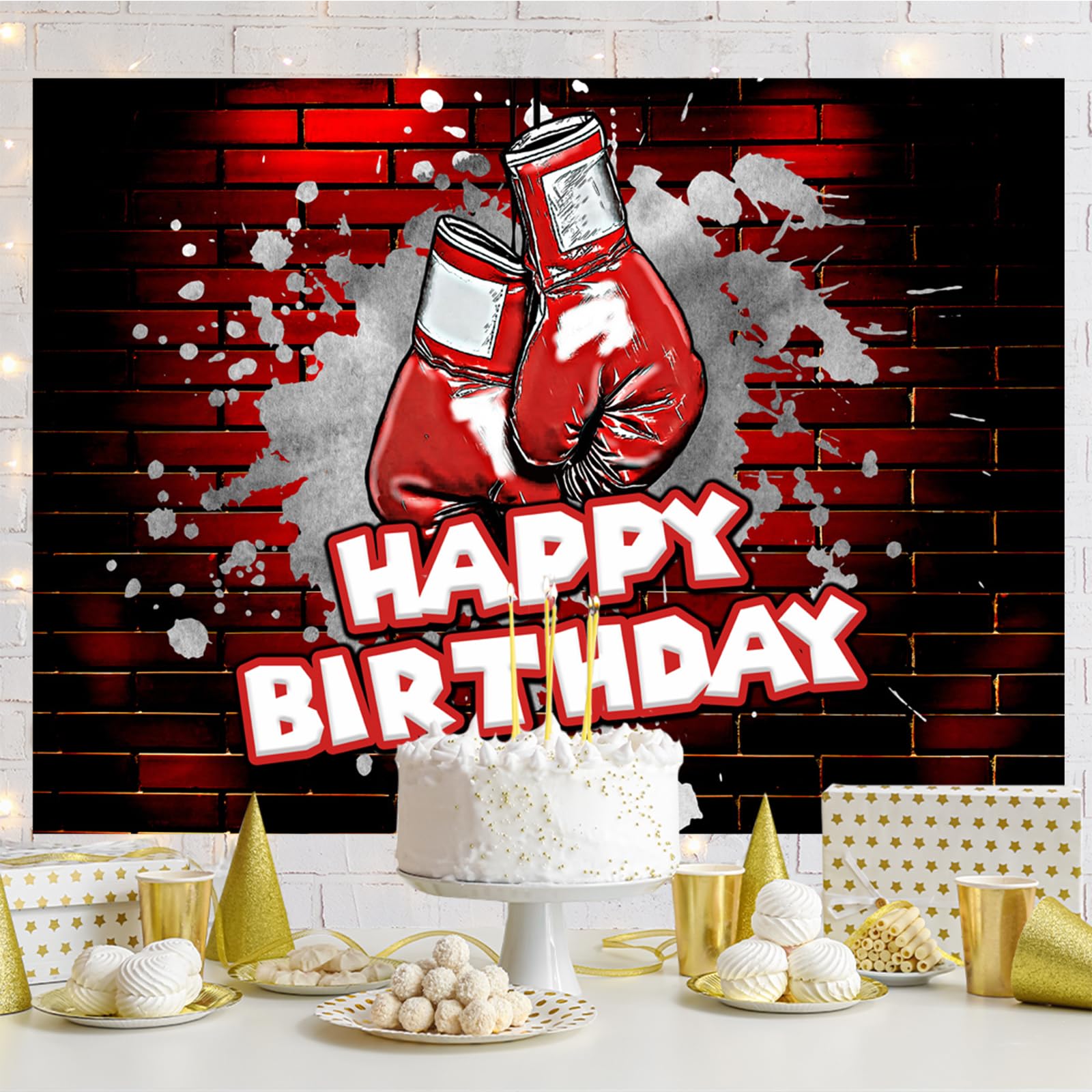 Happy Birthday Boxing Gym Wallpaper