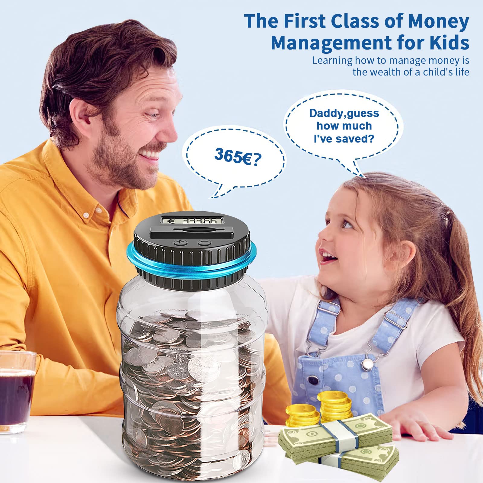 Canadian Money Jar
