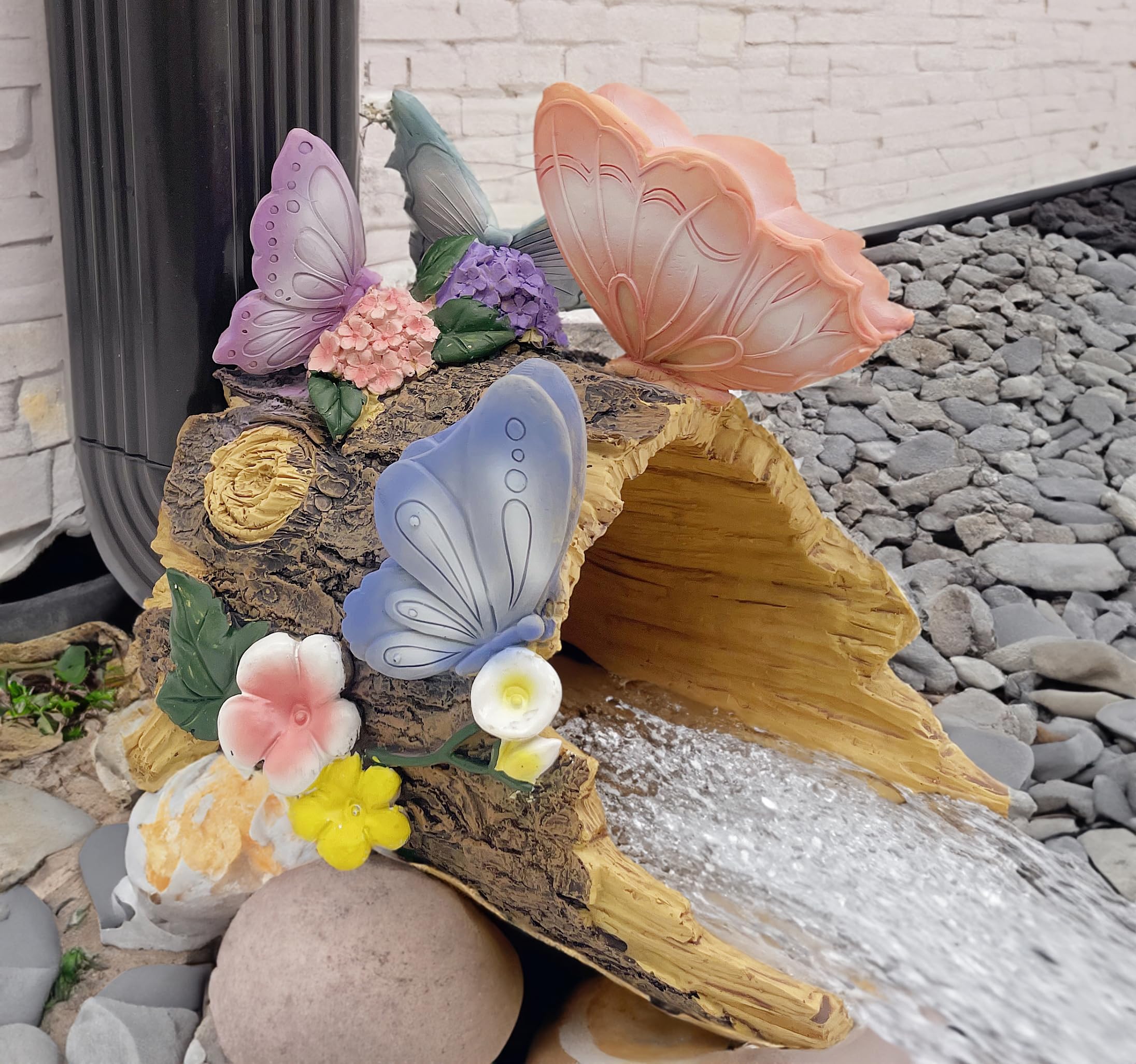 Snapklik.com : Butterfly Gutter Downspout Extender Statue, Outdoor ...