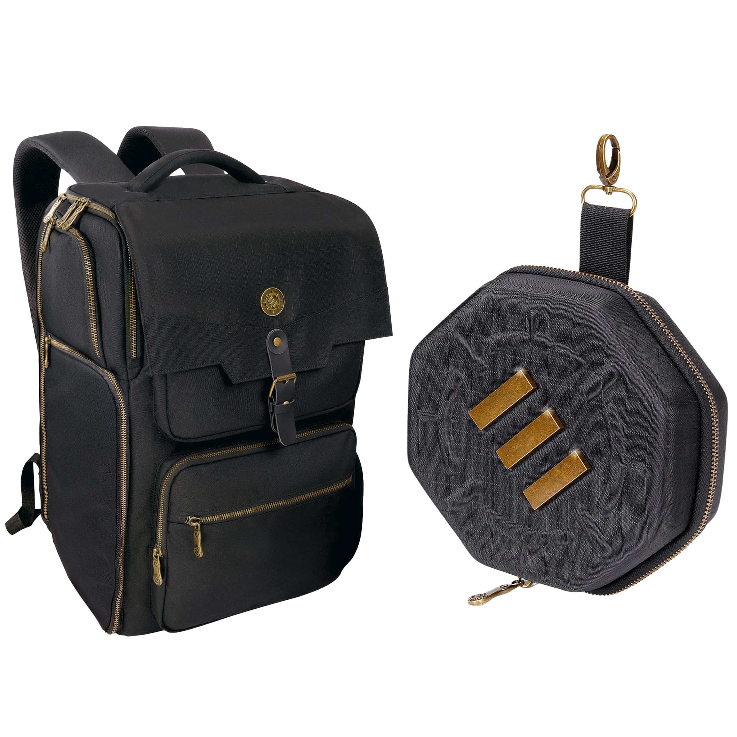 Amazon.com: ENHANCE Tabletop DnD Backpack + Dice Tray and Dice Case ...
