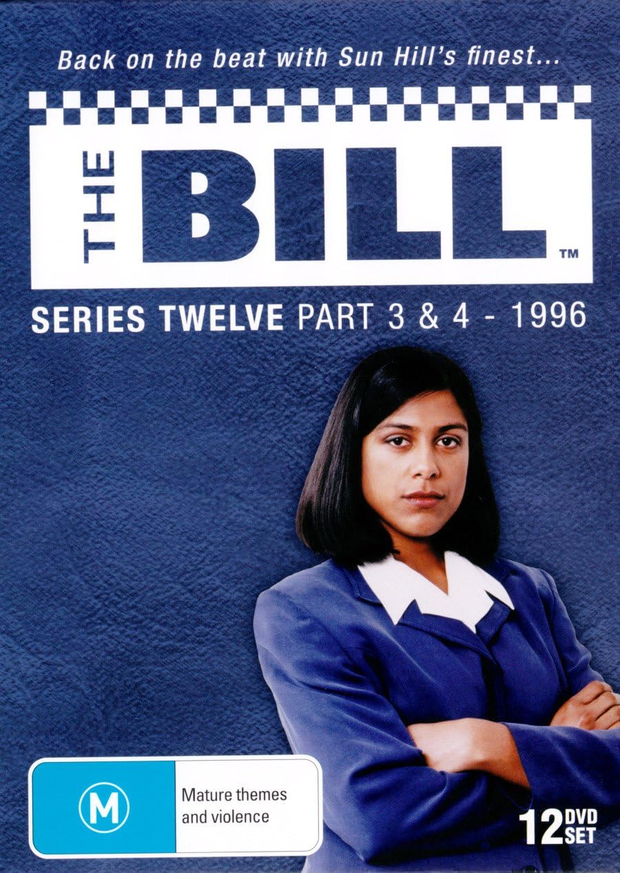 The Bill (ITV Drama) - Series 12 part 3 & 4 (DVD) 1996: Amazon.co.uk ...