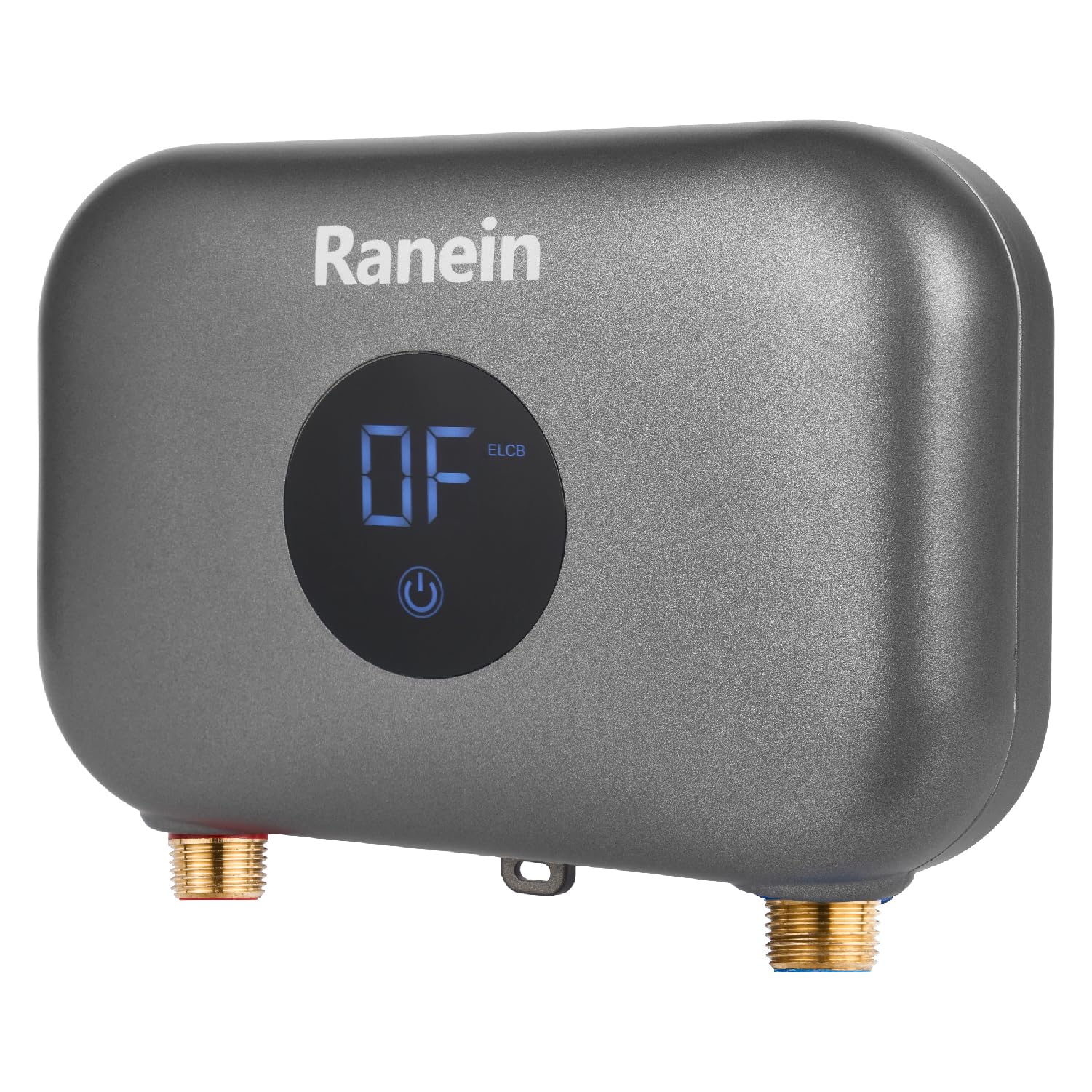 Electric Tankless Water Heater 4.5 kW 110~120V, Point-of-Use, Digital ...