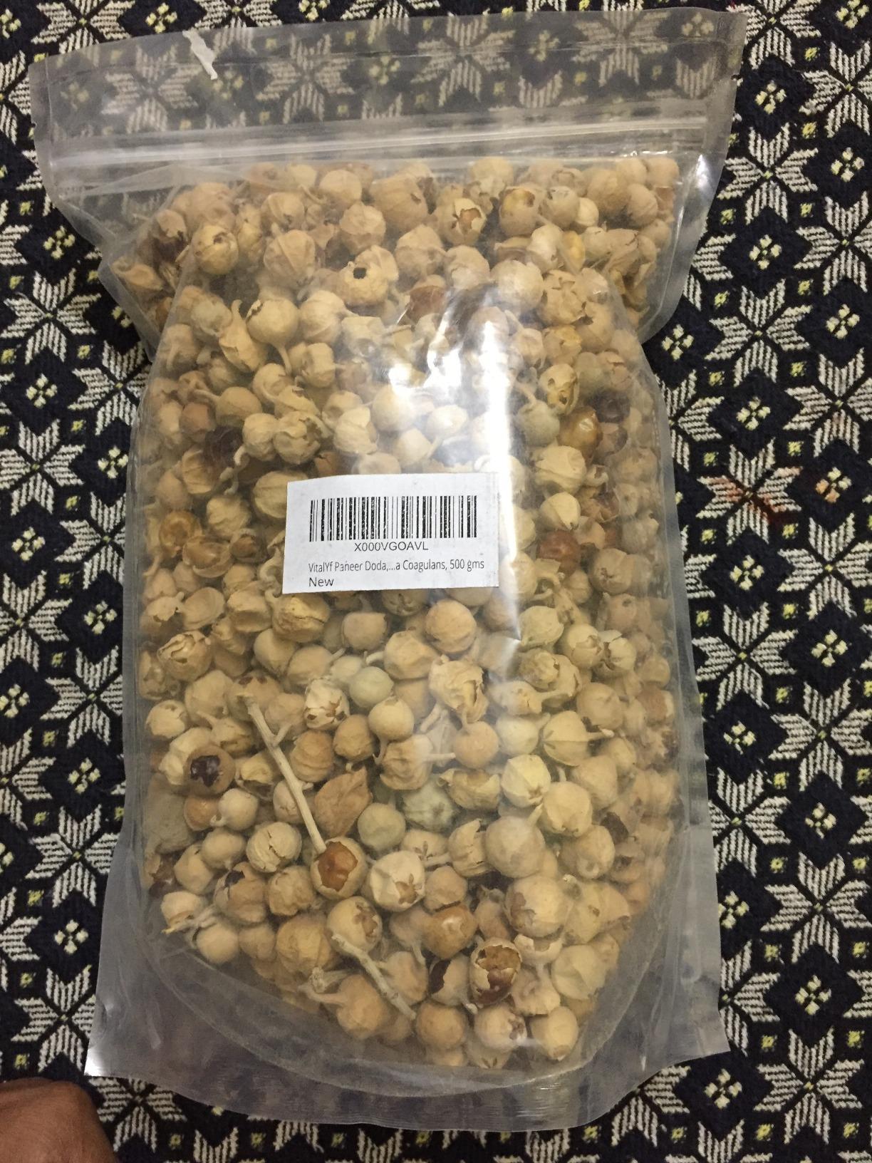 Vitalyf Paneer Doda 500 gms | Paneer Dodi | Paneer Ka Phool | Indian ...