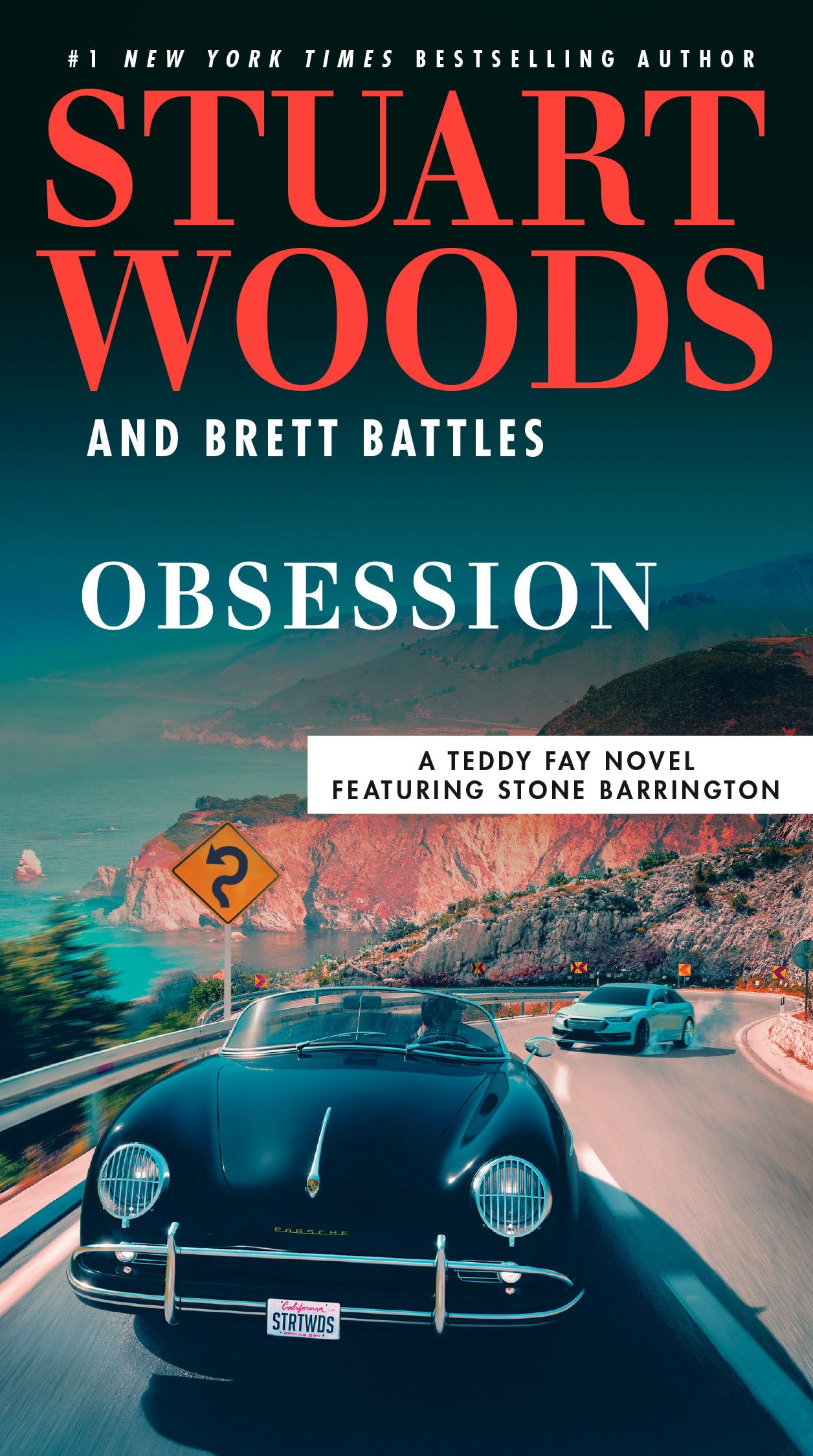 Amazon | Obsession (A Teddy Fay Novel) | Woods, Stuart, Battles, Brett ...