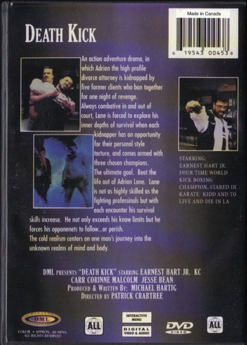 Amazon.com: Death Kick : Earnest Hart Jr, K.C. Carr, Corinne Malcolm ...