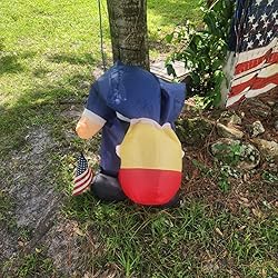 Amazon.com: INFLERDA Mr. President Inflatable Trump Outdoor Decorations ...