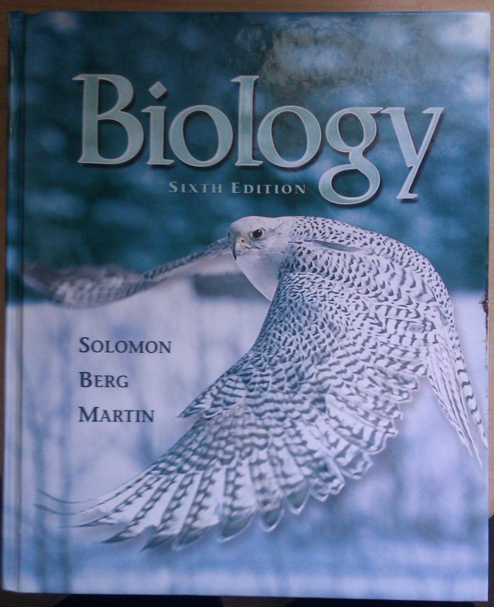 Amazon.com: Biology: 9780030335037: Solomon, Eldra, Berg, Linda, Martin ...
