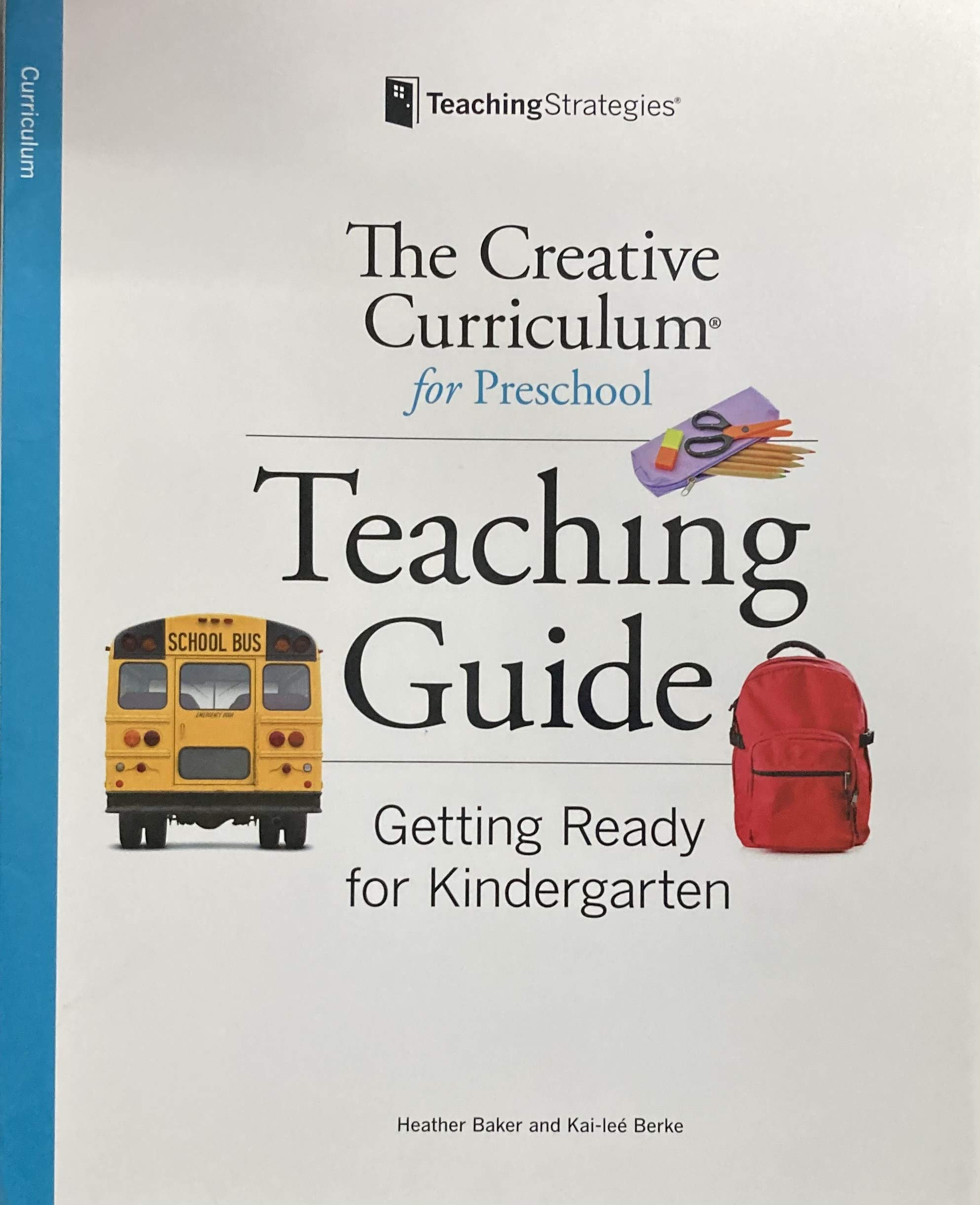 The Creative Curriculum for Preschool Teaching Guide - Getting Ready ...