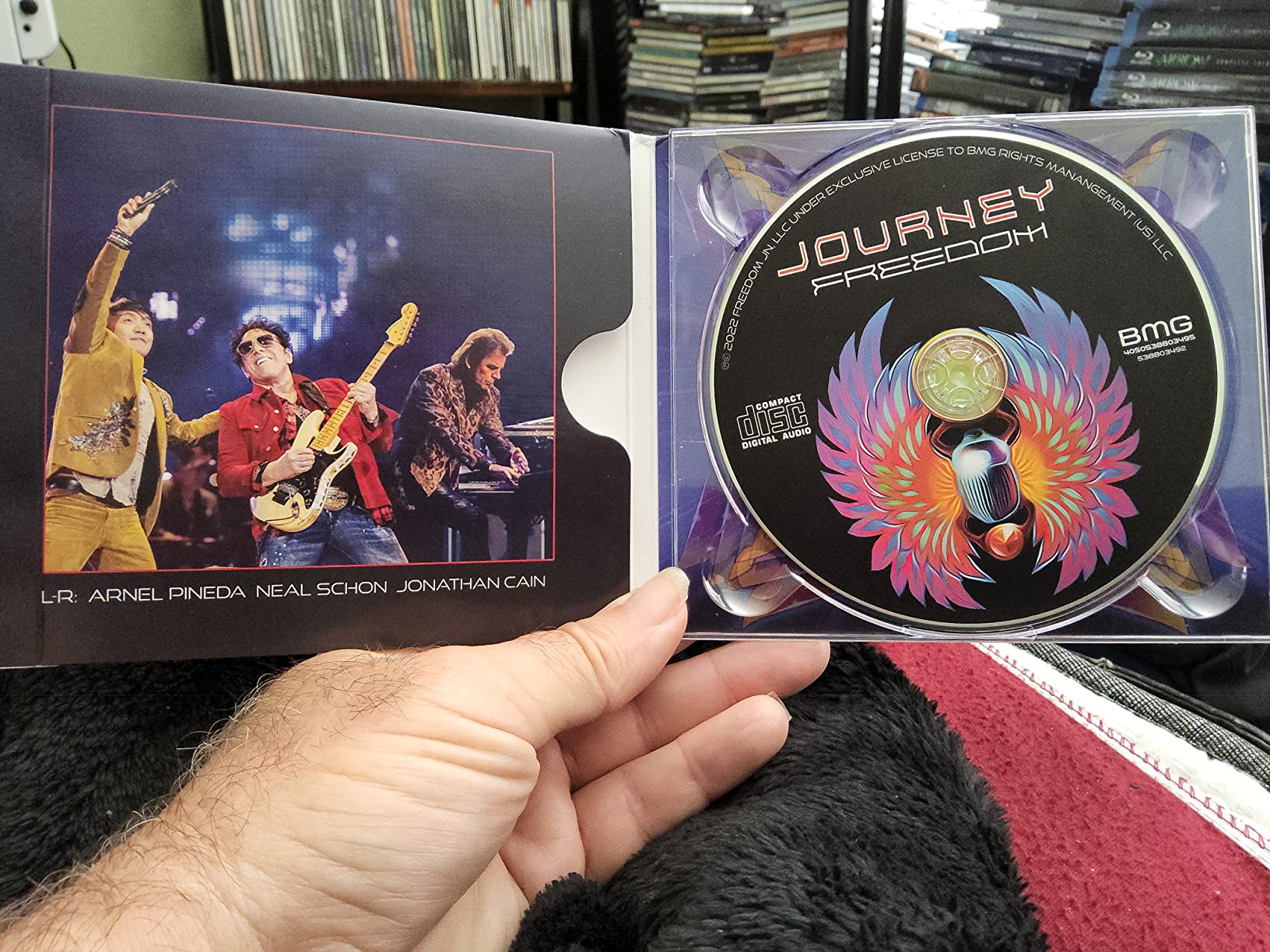 Journey - Freedom [CD] - Amazon.com Music
