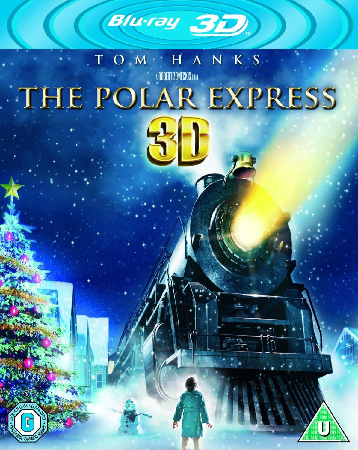Polar Express (Blu-ray 3D + Blu-ray ) [Region Free]: Amazon.co.uk ...