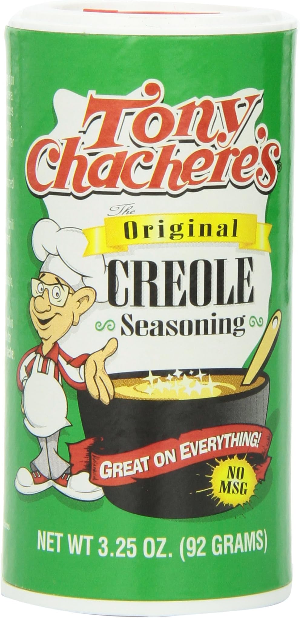 Amazon.com : Tony Chachere's Original Creole Seasoning, 2 Pack - Adds ...