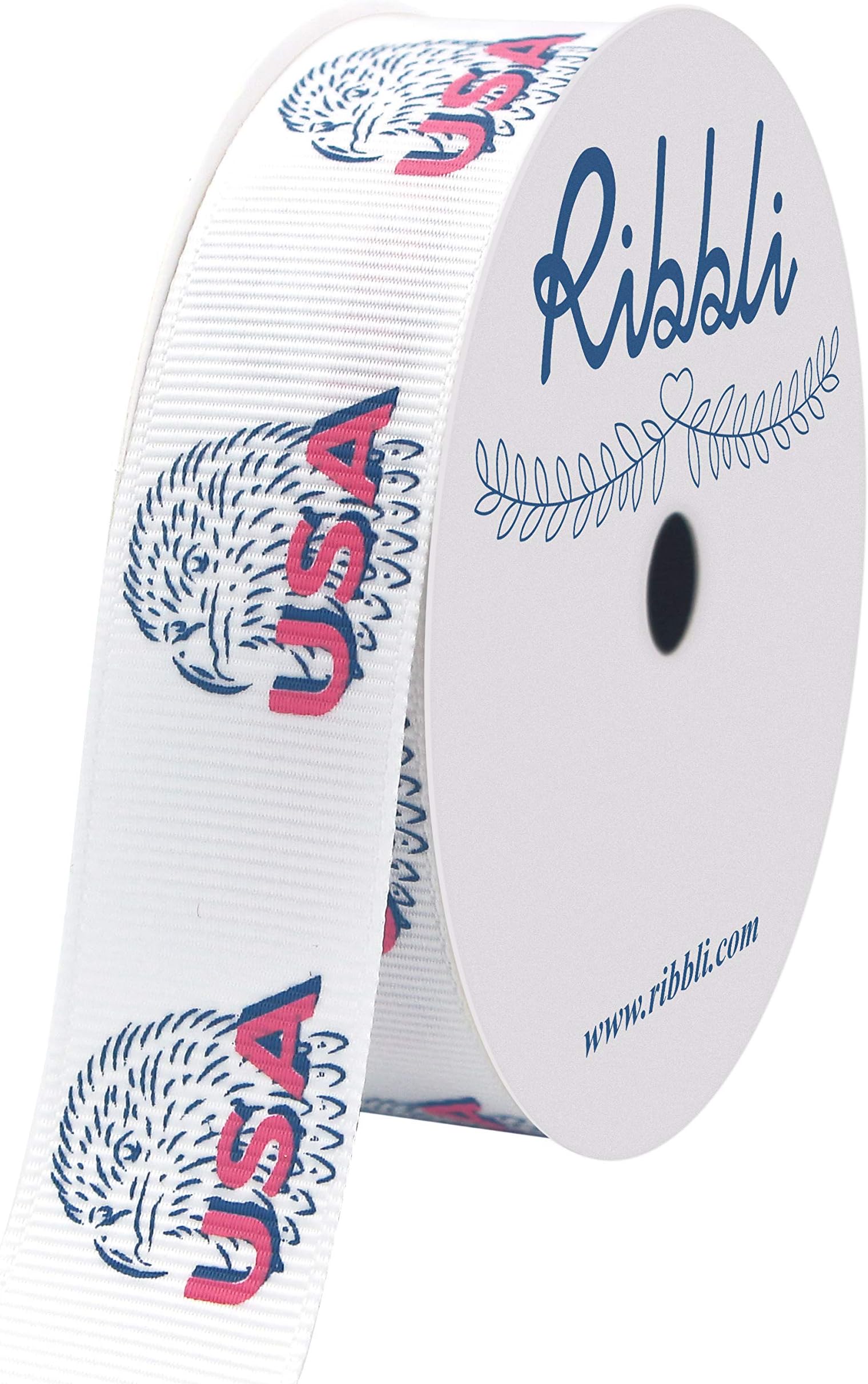 Amazon.com: Worlds 10 Yards Sports Balls Printed Grosgrain Ribbon for ...